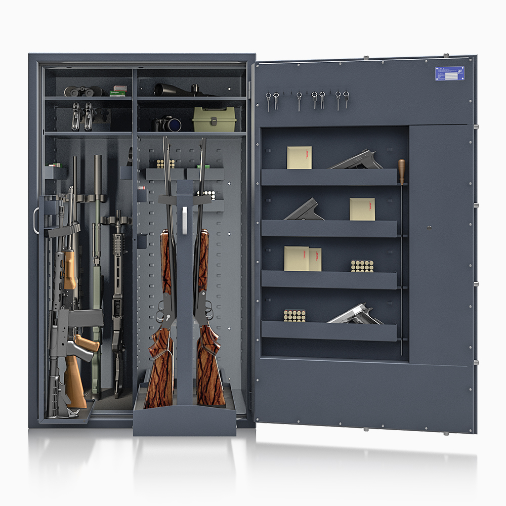 Waffenschrank Waffentresor 564003.51 St. Gallen Klasse 1 mit 27 ...